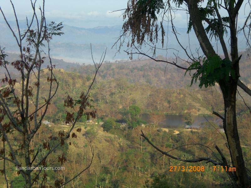Bandarban | Bandarban Tajingdong | Bandarban places | Places of ...