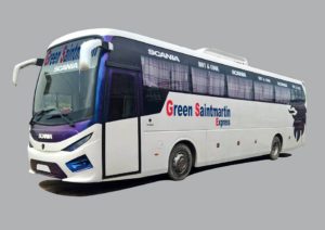 Green SaintMartin Express | SaintMartin Paribahan | SaintMartin bus ...